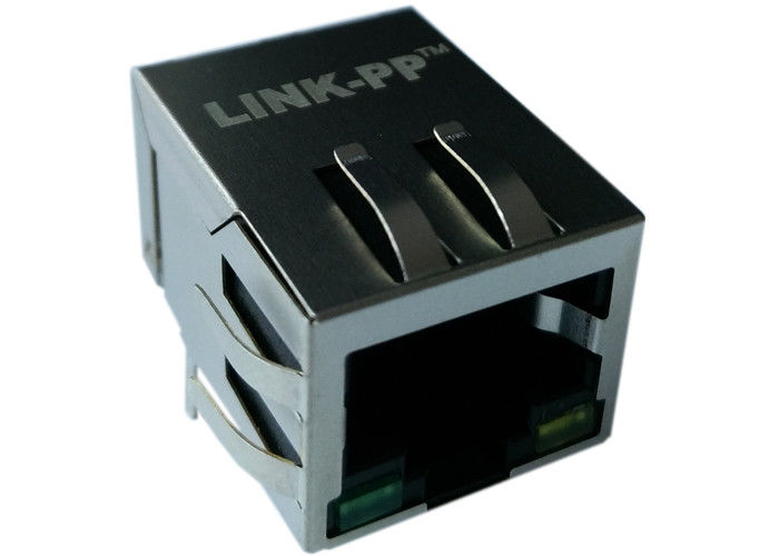 Single Port Magnetic RJ45 Jack MOX-RJ45TD-006 10/100Mbps Rj45 Ethernet Lan
