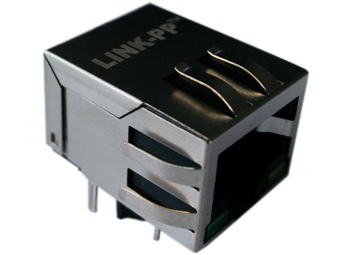 MOX-RJ45TD-018 10/100Mbps Ethernet Lan Single Port Magnetic RJ45 Connector