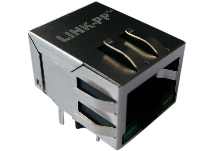 Magnetic RJ45 Connector MOX-RJ45TD-048 10/100Mbps Ethernet Lan Single Port