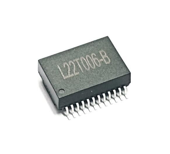 UDE L22T006-B Single Port Transformer Modules 2.5G Base - T LAN Filter ...