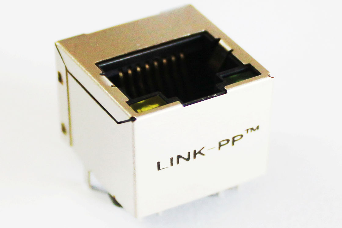 conector vertical Rj45, EJE de 10/el 100m de Jack de la red de la ...