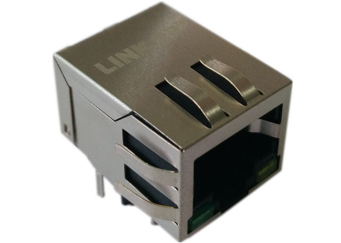 LPJ0026GDNL Magnetic RJ45 Connector 10/100Base-T(x) Data I/O Port