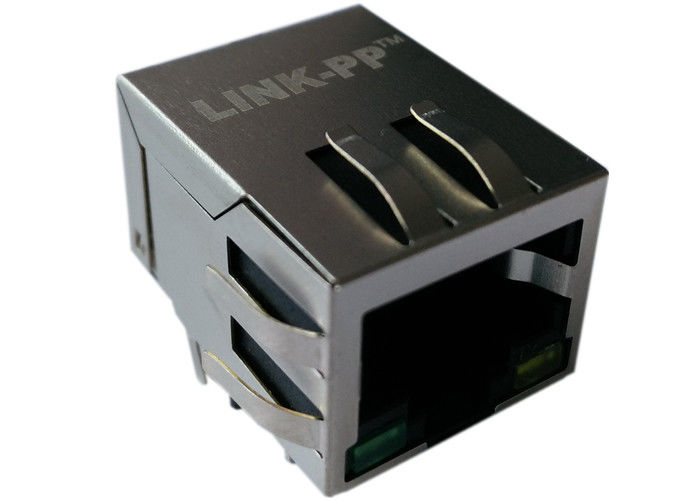 LPJ0012G66NL RJ45 1x1 Port SI-60189-F 1x10/100Ethernet Rj45 Red & Green LED