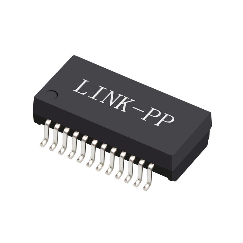 L22A007-3 2.5G Base - T LAN Filter Single Port Transformer Modules PoE ...