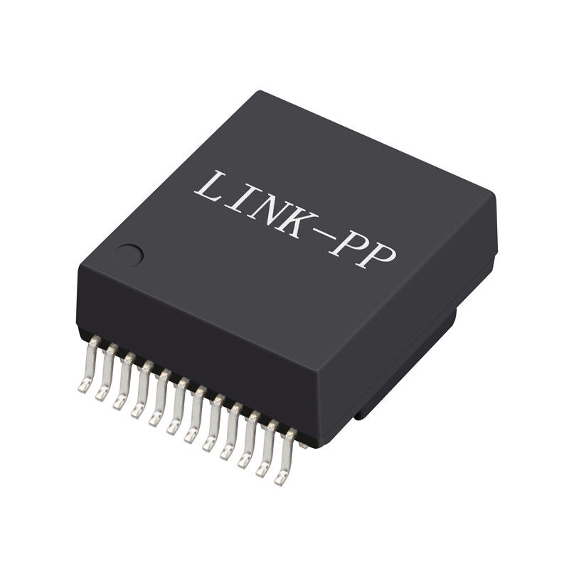 L22B006-0 SMD Single Port LAN Filter 10G Base - T Ethernet Transformer