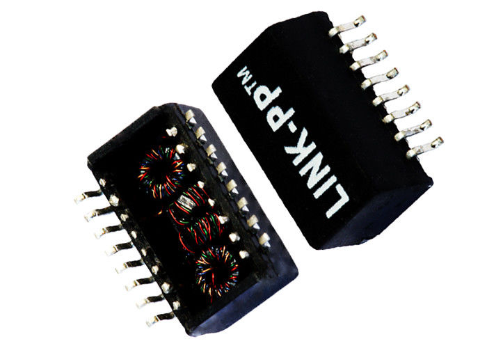 HX2019NLT 10/100BASE-TX Lan Transformer POE Single Port Lan Filters ...