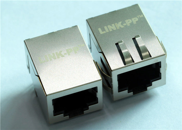 LF1S028 LF / LF1S022 LF RJ45 Single Port Connector Integrated 10Base-T ...