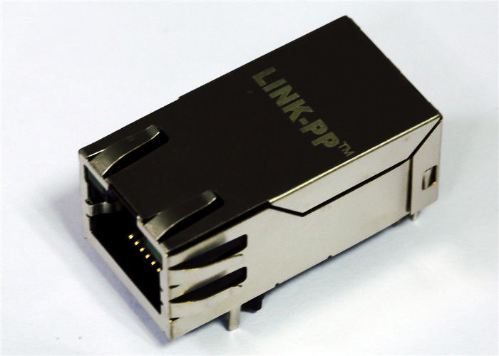 HFJT1-1GHP-L11RL Conn RJ-45 F 8 POS 2.54mm Solder RA Thru-Hole 20 ...