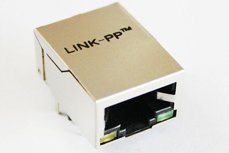 1 x 1 Port RJ45 Modular Jack , 100Base RJ 45 Modular Connector LPJ0011BBNL