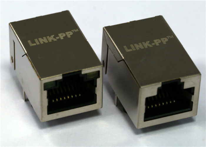 7499210124A POE RJ45 Connector CONN MAGJACK 1PORT 100 BASE-T w ...