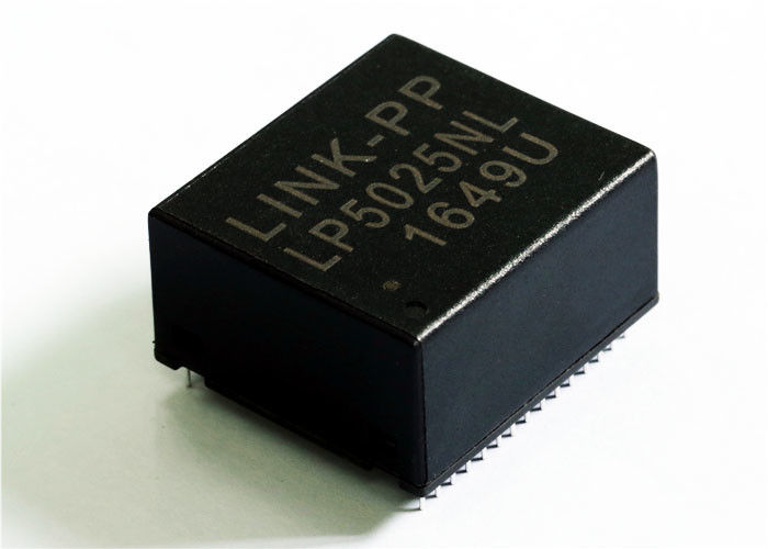 L19T001-3 Magnetic Lan Quad Port 1000 Base-T Isolation Transformer DIP