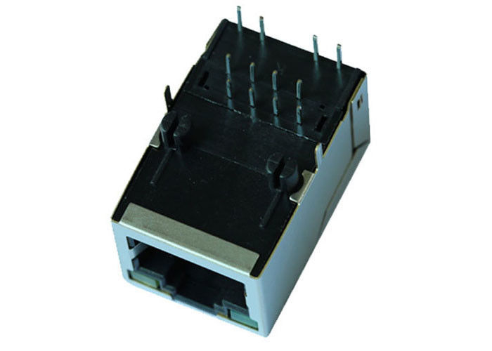1X1 Port ARJ11D-MDSE-A-B-GMU2 RJ45 Single Port Connector With Magnetics ...