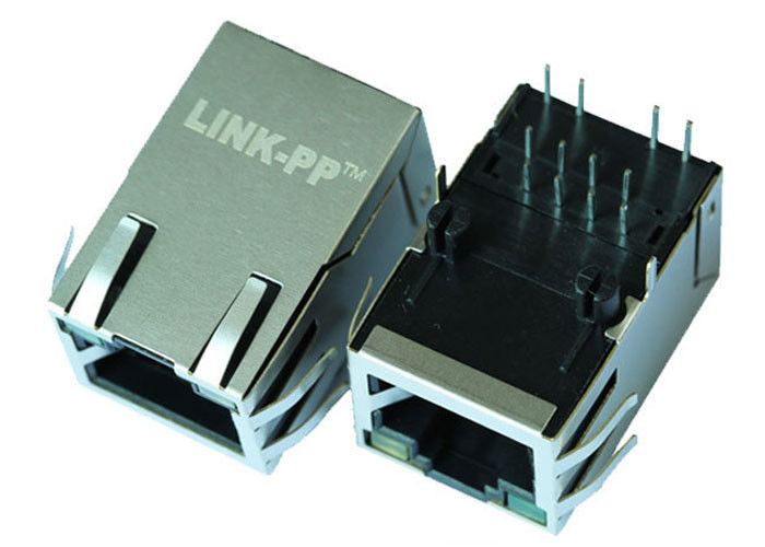 ARJ11D-MASG-B-A-GMU2 Integrated Magnetics RJ45 Jack , 10 / 100M IEEE ...