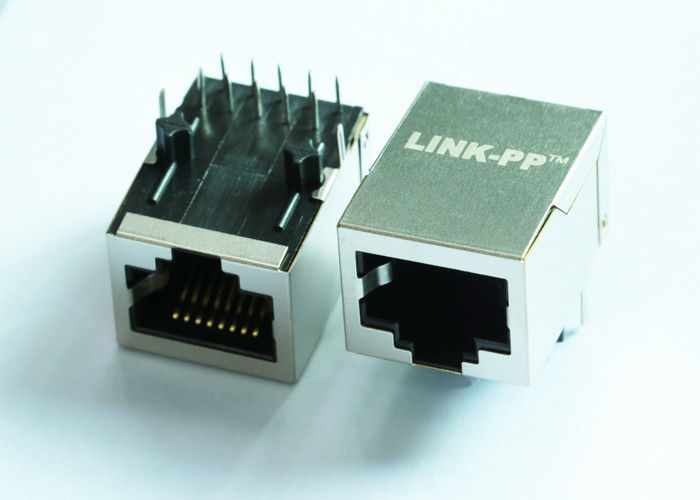 ARJ11A-MASM-RT2 RJ45 Single Port 1 x 10 BASE-T Magnetic Ethernet W ...