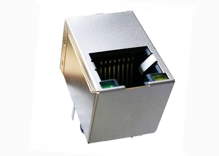 V890-1CX1-46 Vertical RJ45 Jack Gigabit Magjack 8 Core Magnetic ...