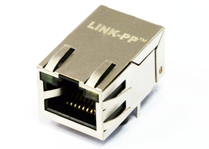 SI-51011-F Ethernet RJ45 Single Port 1000 BASE -T 8p8c Jack LPJG17432AONL