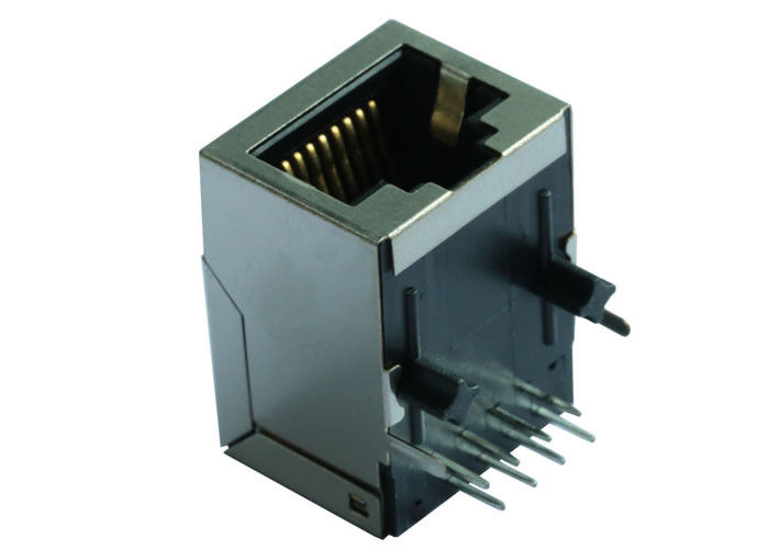 5558342-1/ SS-7288SFR1-A-NF Tab Down RJ45 Single Port Connector LPJE160DNL