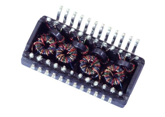 GST5009B-LF 1000 Base-T Gigabit Single Port Ethernet LAN Filter LP82466NL