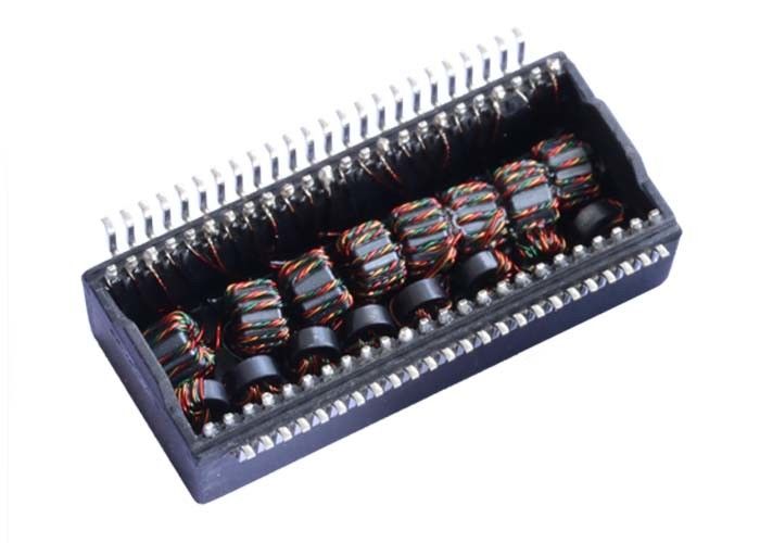 GSC-4807P-R / QT48A03PP Dual Port 1000BASE-TX POE+ Transformers Module ...