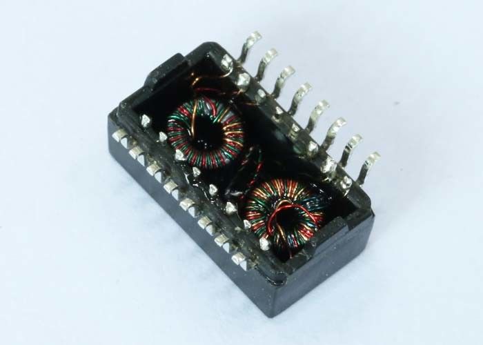 ST-85865 Dual Port 16 Pins Lan Transformer With Ethernet Card LPB85507NLE