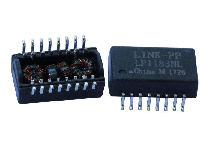 TG110-S050N2LF Single Port 10/100 BASE - TX Ethernet Transformer ...