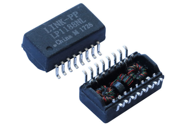 A-0719-2011 Ethernet Isolation Transformer SMT 10/100Base - T For Lan ...