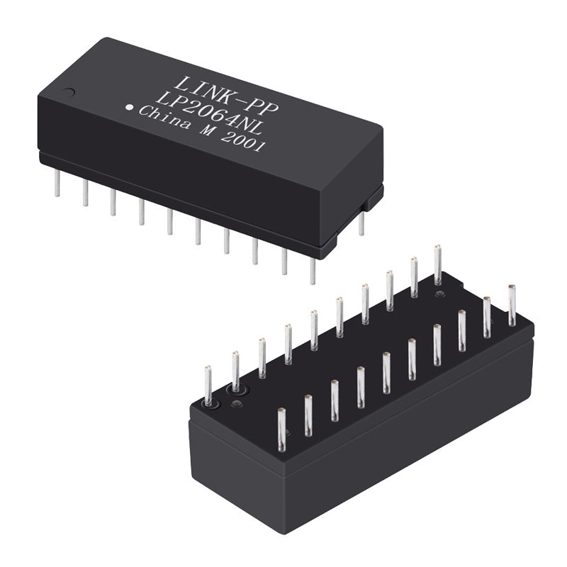 100 Base-TX HB3601NL Magnetic Modules with 1500Vrms Isolation Voltage