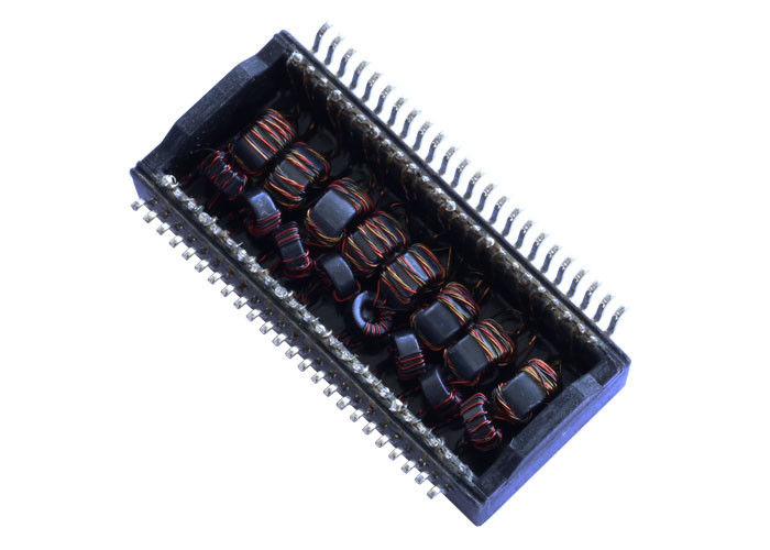 G4801SR Gigabit SMT Transformer 10/100/1000 Base - T Magnetic With ...