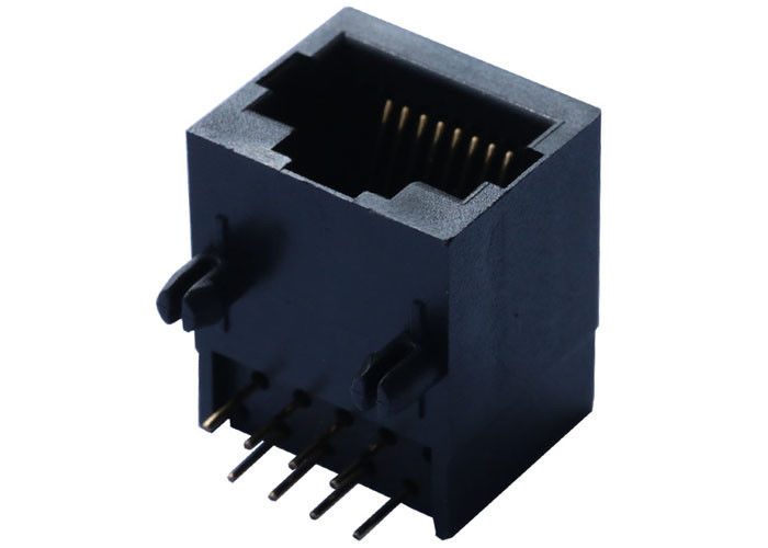 SS-641010-NF Unshielded Tab Down RJ45 Single Port Connector LPJE900-5NNL