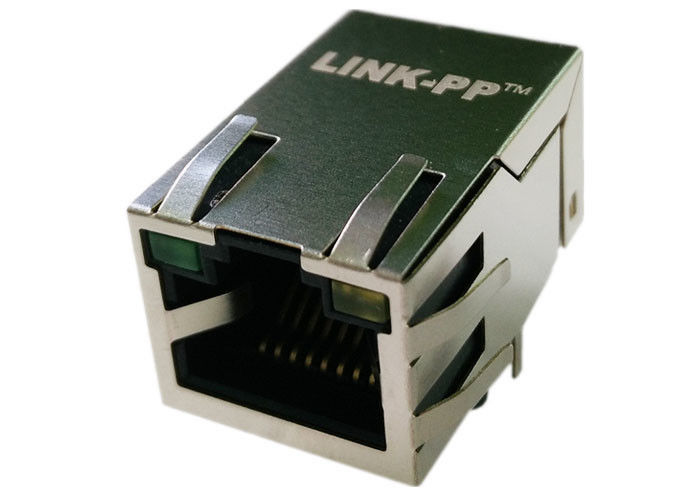 ARJM11C7-805-KK-CW2 Single Port RJ45 Modular Jack With 2.5G Base-T