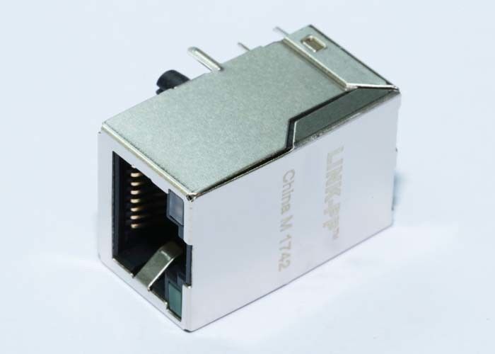 ARJM11D7-805-JJ-EW4 2.5G Base-T Single Port RJ45 Connector with ...