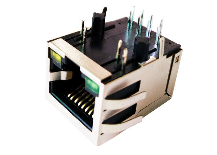 ARJM11A3-805-AB-EW4 2.5G Base - T Ethernet RJ45 Modular Jack with LED