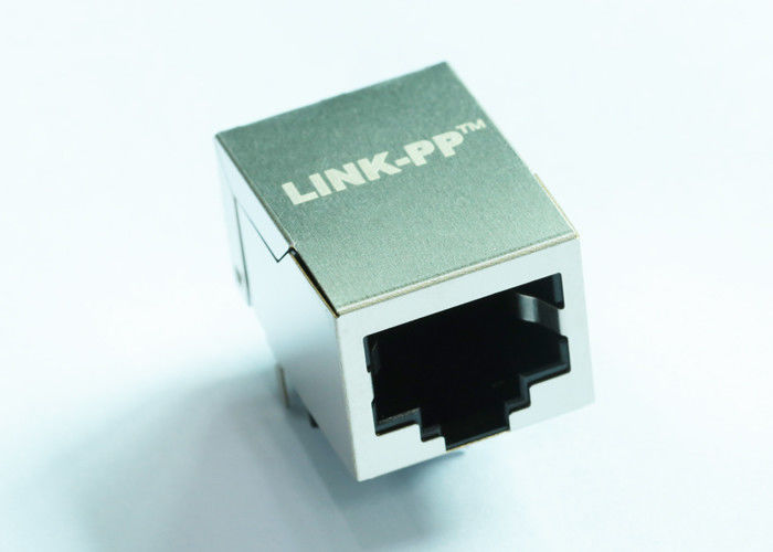 ARJM11B1-809-NN-ER4-T 2.5G Base-T RJ45 Female Modular Jack Without LEDs