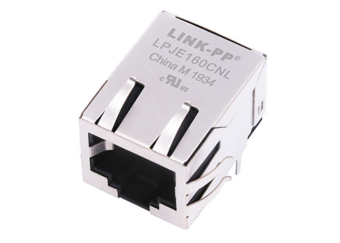 TM11R-5N2-88 Tab Down Single Port RJ45 Modular Jack Without Magnetic ...