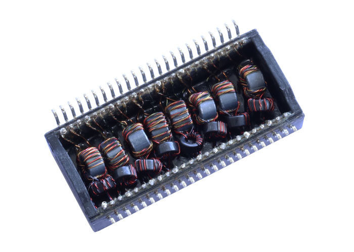 G4802CG Dual Port 1000 BASE-T Voltage Lan Ethernet Transformer