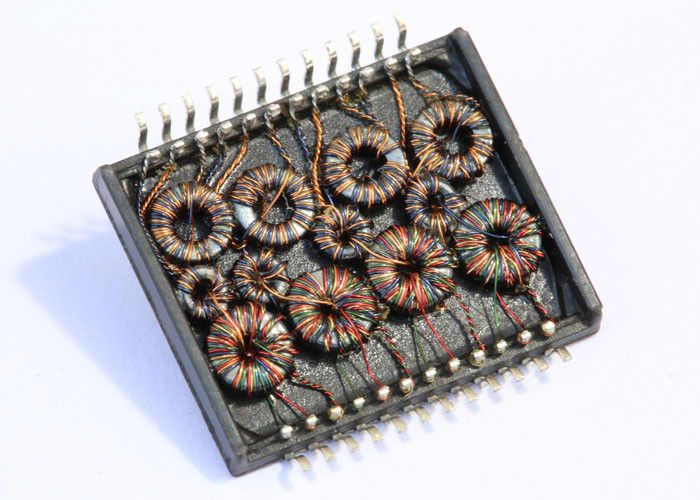 HST-24076SCR 0.1Vrms 1000Mbps Ethernet Isolated Filter Transformers