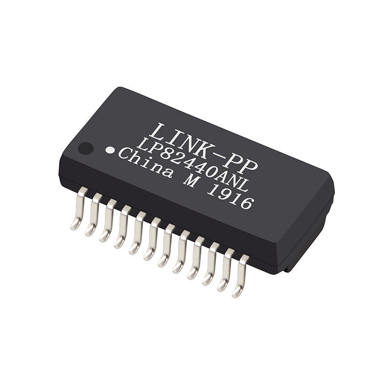 1 Port 1000 BASE-T SMD 24 Pin Ethernet Transformer Modules PSF-2447 ...