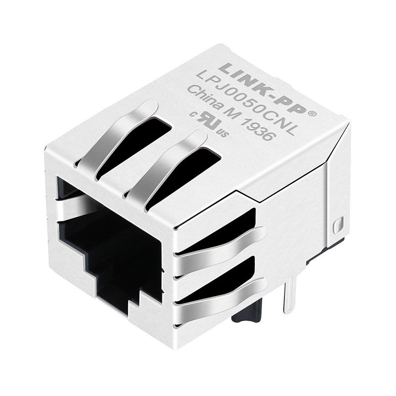 J00-0025NL , LPJ0050CNL 1x1 Rj45 Socket 10/100M 1CT:2.5, 1CT:1 Turn Ratio