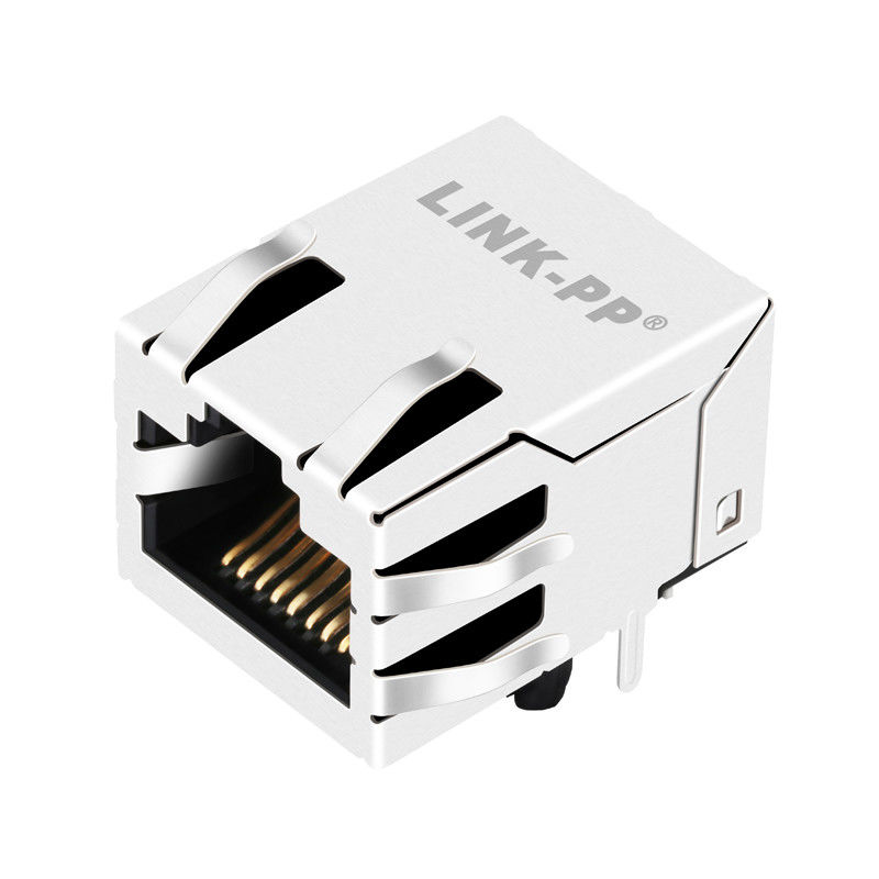 LPJ16801CNL Cross MJFR0429 Single Port Pcb Mount Connector Lan 100M ...