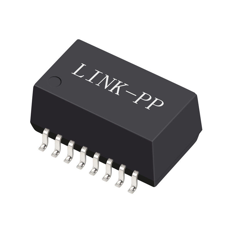 Single Port 10/100 Base-T 16 PIN SMD Magnetics Transformer Modules ...