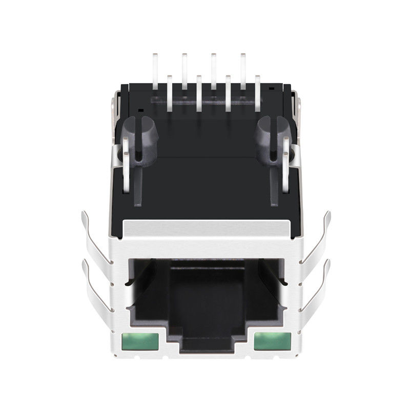 SI-80025-F 10/100 BASE-T 1x1 Port Rj45 Network Jack Tab Up Shielded ...