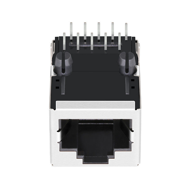 46F-1451NWZ2NL Rectifier Diode 1x1 Port POE Rj45 Female Connector 100 Base-T Tab Up Without Leds