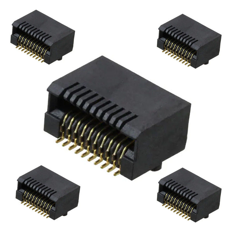 E81M0-002-02-LT 1X1 Port SMT SFP Connector 5GB/S Without Leds