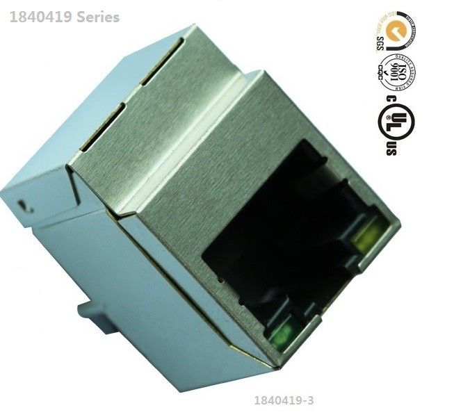 1840419 Series Tyco / TE Modular Jack Vertical Type Wireless Across ...