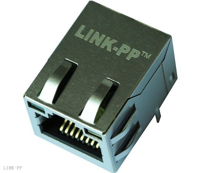 46F-1202YGD2NL Single Port Connector Tab-Up LPJ16112ADNL For Media ...