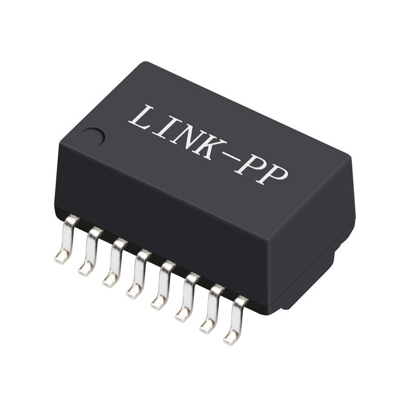 ST4202TNL 16 Pin Single Port SMD Ethernet Transformer Modules 10 BASE-T