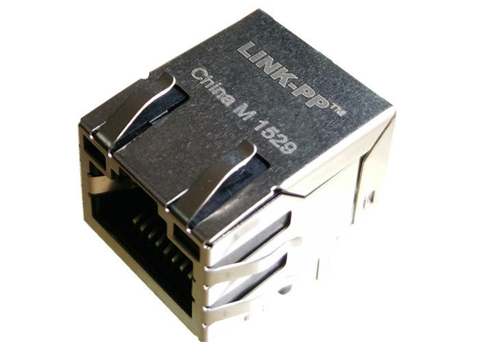 24-01-017UH23-1 RJ45 Modular Jack 10Pin Shielded with Leds Rugged Tablet PC