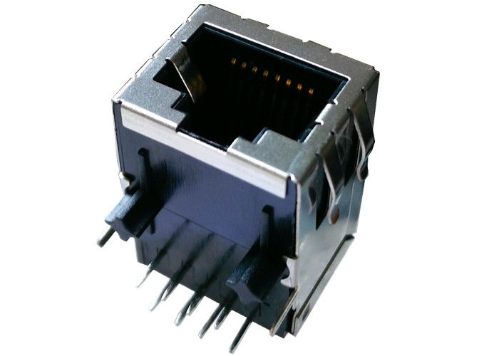 HFJ11-S141E FastJack Single Port 10 / 100BASE-TX RJ-45 Connector ADSL ...