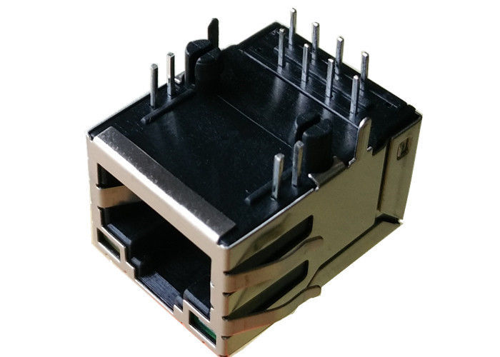 HFJT1-1081RL I / O Module Jack Shielded , Right angle Rj45 To DSL Modem ...