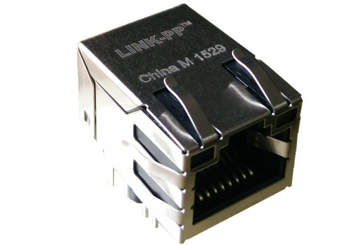 HFJT1-2450-L11RL FastJack 1x1 Tab-Up 10 / 100BASE-T RJ45 PCB Modular Jack